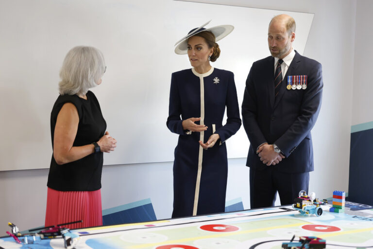 Catherine, Princess of Wales Attends the Naming of HMS Glasgow in ...