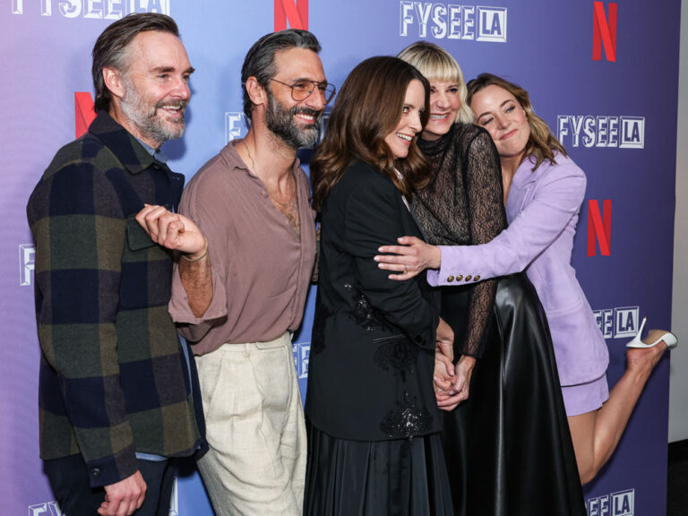 Will Forte, Marco Calvani, Tina Fey, Kerri Kenney-Silver and Erika ...