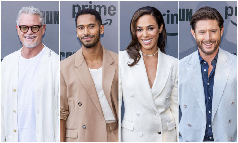 Eric Dane, Elliot Knight, Jessica Camacho, and Jensen Ackles at the ...