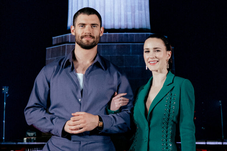 David Corenswet and Rachel Brosnahan at the SUPERMAN Rio de Janeiro ...