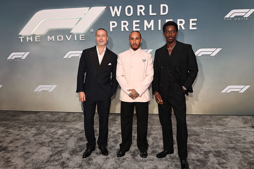 F1-The-Movie-New-York-Premiere-Red-Carpet-Rundown-Style-Fashion-Tom ...
