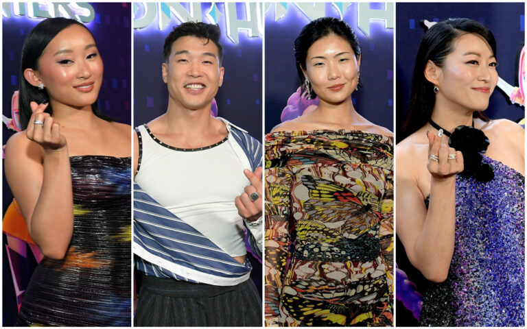 Ji-Young Yoo, Joel Kim Booster, May Hong, and Arden Cho at the KPOP ...