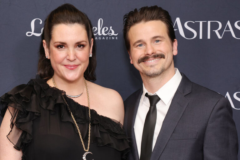 Melanie Lynskey and Jason Ritter at the 2025 Astra TV Awards - Tom ...
