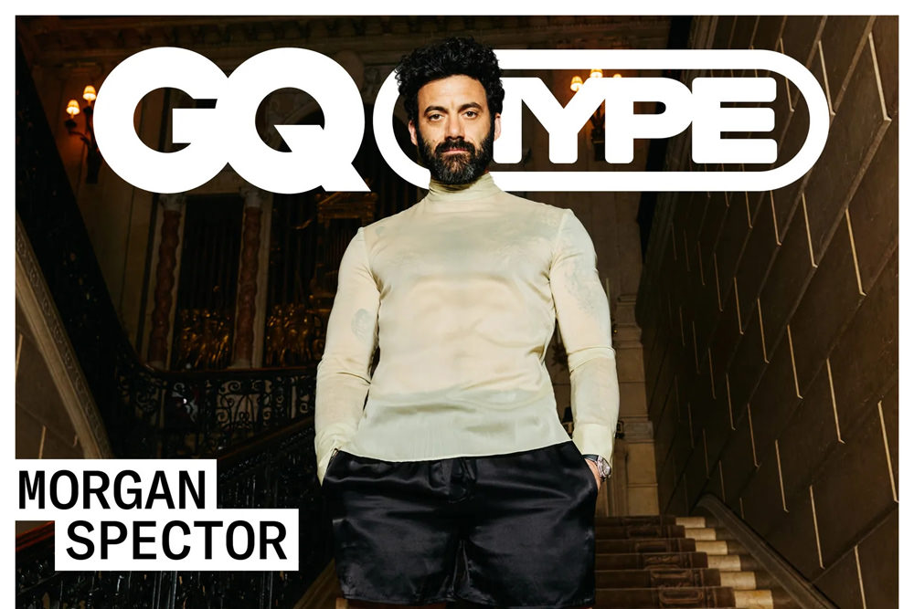 THE GILDED AGE Star and 'Railroad Daddy' Morgan Spector for GQ Hype ...
