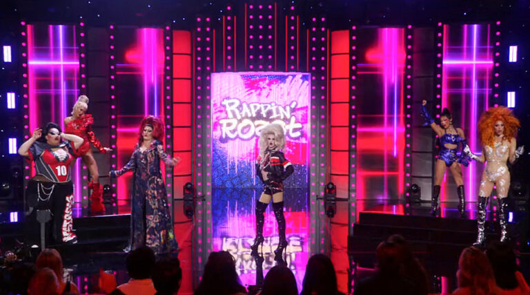 RUPAUL'S DRAG RACE ALL STARS: Rappin' Roast - Tom + Lorenzo