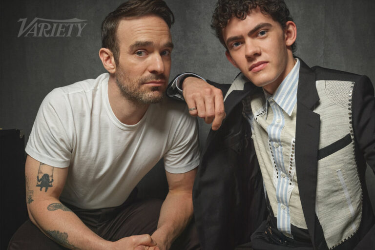 VARIETY 'Actors on Actors': Charlie Cox and Joe Locke on AGATHA ALL ...