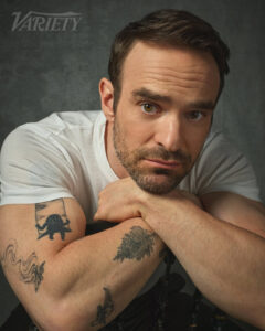 VARIETY 'Actors on Actors': Charlie Cox and Joe Locke on AGATHA ALL ...