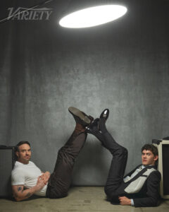 VARIETY 'Actors on Actors': Charlie Cox and Joe Locke on AGATHA ALL ...