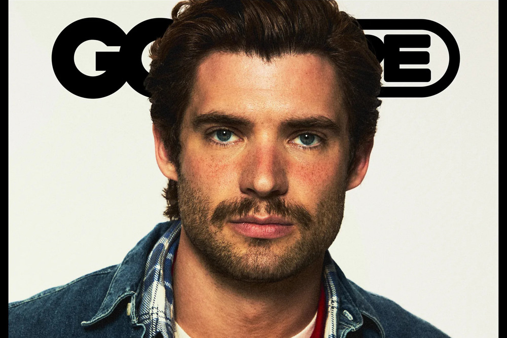 SUPERMAN Star David Corenswet Covers GQ Hype Magazine - Tom + Lorenzo