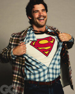 SUPERMAN Star David Corenswet Covers GQ Hype Magazine - Tom + Lorenzo
