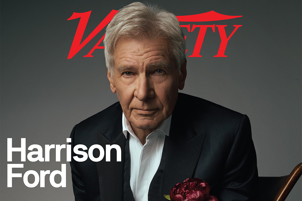 VARIETY Magazine: Film Icon Harrison Ford on His First Emmy Nomination ...