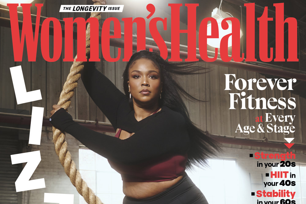 Lizzo is WOMEN'S HEALTH's Summer Issue Cover Star! - Tom + Lorenzo