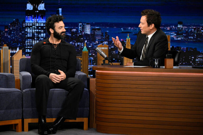 THE GILDED AGE Star Morgan Spector on THE TONIGHT SHOW STARRING JIMMY ...