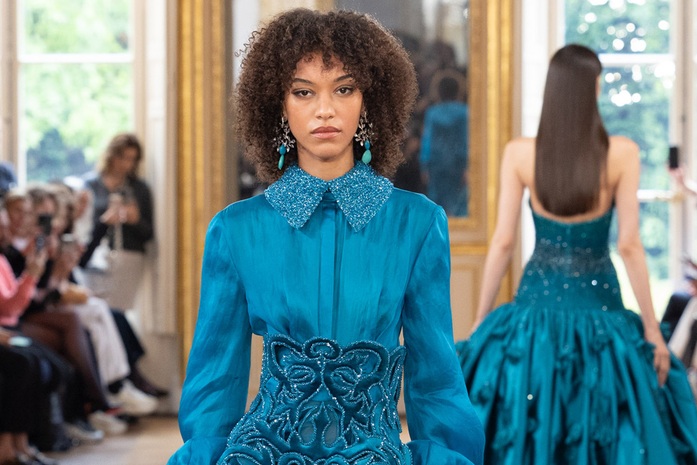Paris Fashion Week: Tony Ward Fall 2025 Couture Collection - Tom + Lorenzo