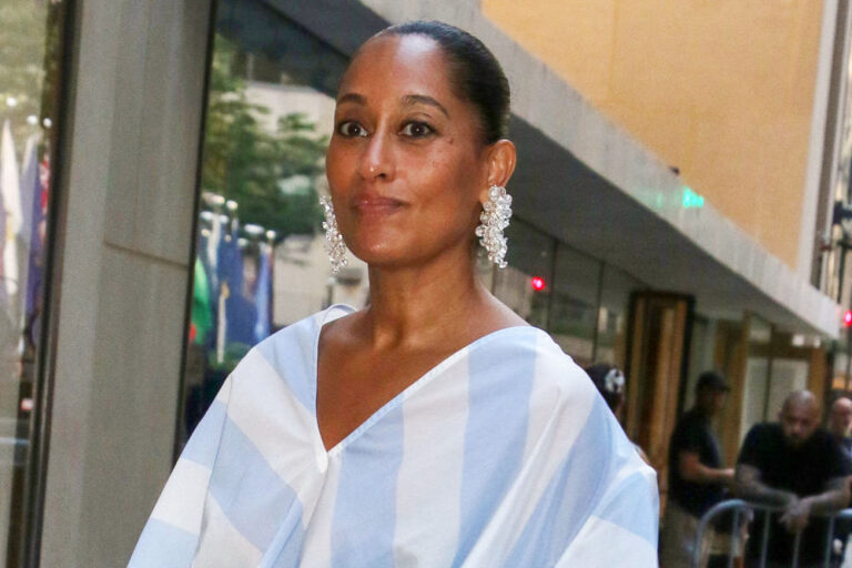 Tracee Ellis Ross Promotes Her New Show SOLO TRAVELING on THE TODAY ...