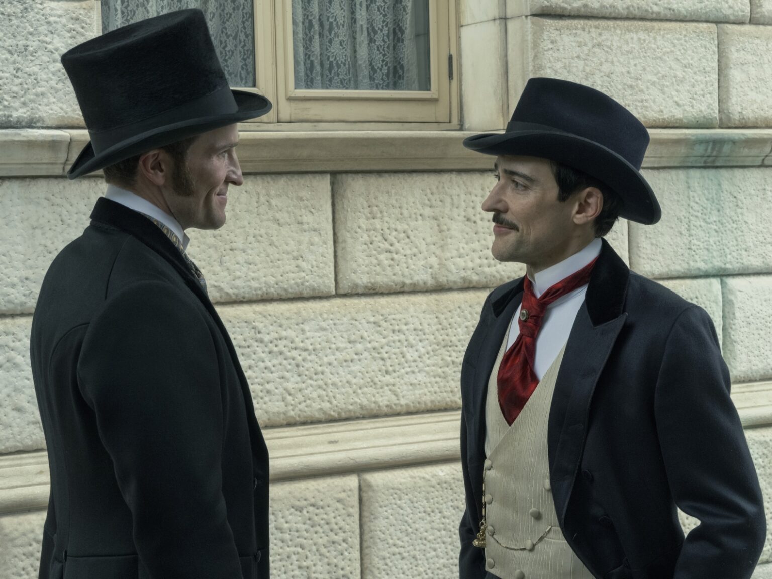 THE GILDED AGE: If You Want to Cook an Omelette - Tom + Lorenzo