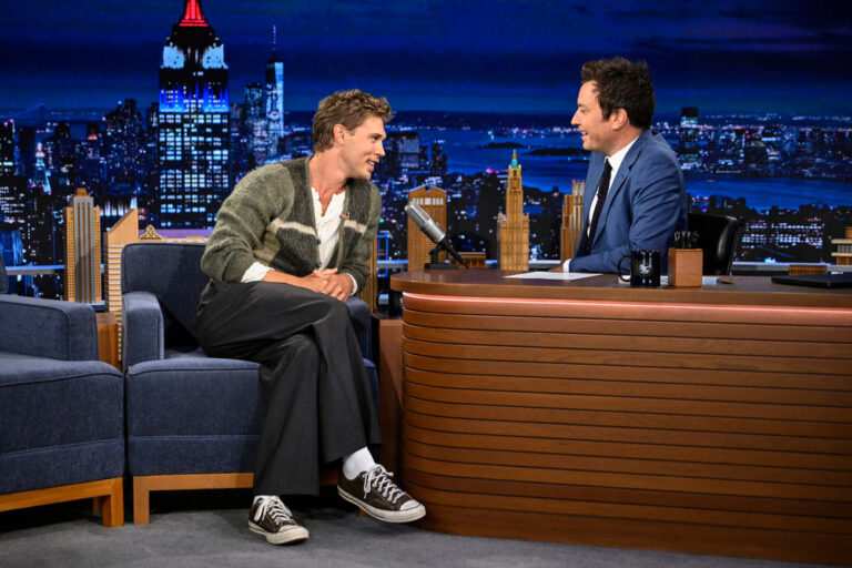 CAUGHT STEALING Star Austin Butler on THE TONIGHT SHOW STARRING JIMMY ...