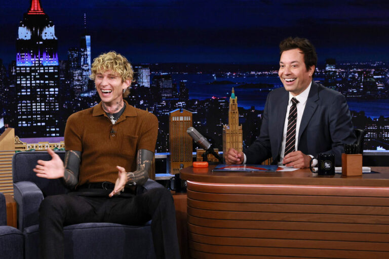 Style File: Machine Gun Kelly on THE TONIGHT SHOW STARRING JIMMY FALLON ...