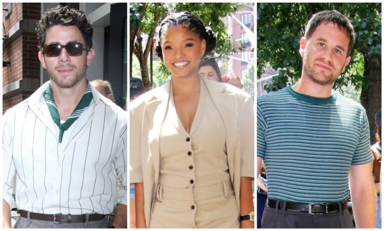 Nick Jonas, Halle Bailey and Ben Platt at the Fossil Dinner in New York - Tom + Lorenzo