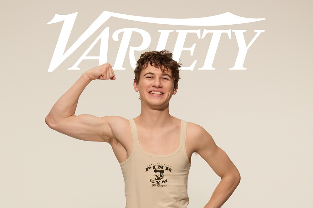 VARIETY Magazine: Sam Nivola on Life After THE WHITE LOTUS, That Infamous Incest Scene, and More ...