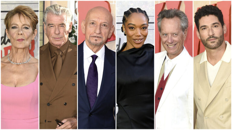 Red Carpet Rundown: THE THURSDAY MURDER CLUB London Premiere - Tom ...