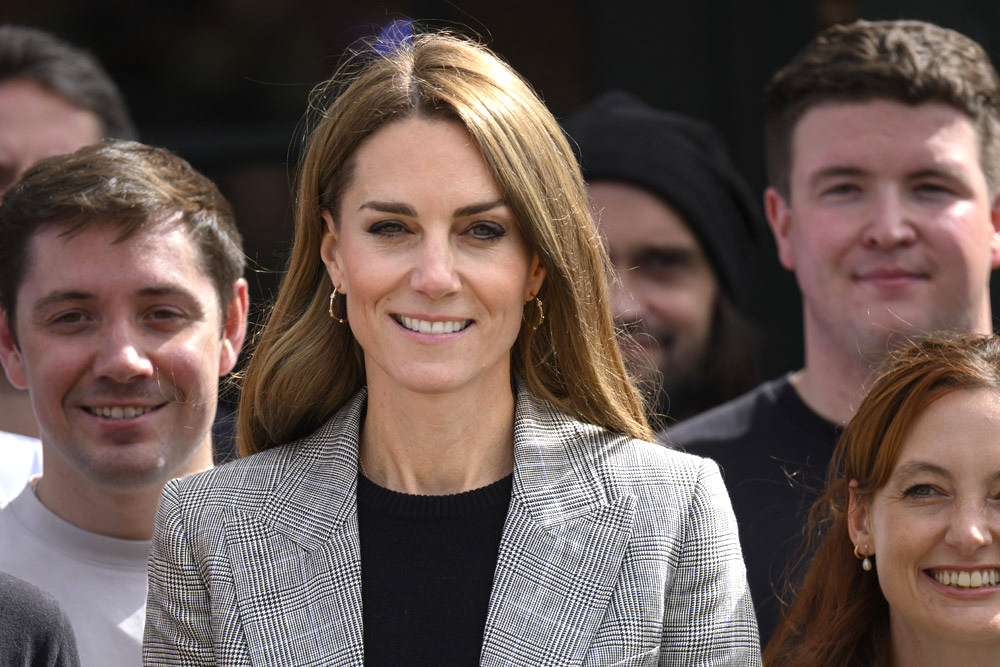 Catherine, Princess of Wales Visit to Suffolk - Tom + Lorenzo