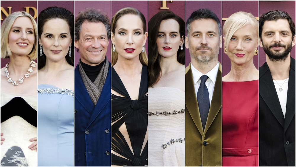 Red Carpet Rundown: DOWNTON ABBEY: THE GRAND FINALE London Movie ...