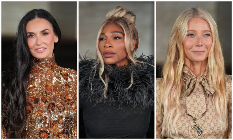 Fashion Week Front Row: Demi Moore, Serena Williams and Gwyneth Paltrow ...