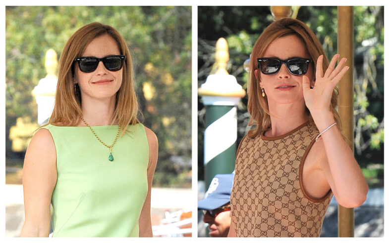 Venice Film Festival Style File: Emma Watson in Emilia Wickstead and ...