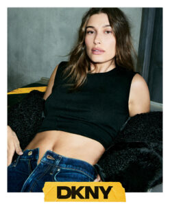 Hailey Bieber for DKNY Fall 2025 Ad Campaign - Tom + Lorenzo