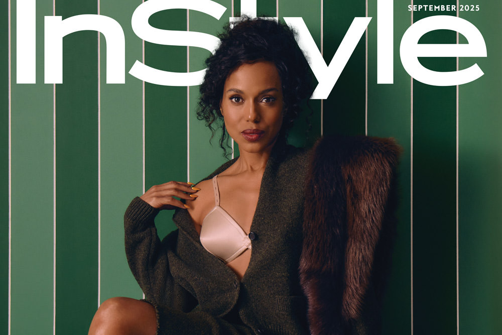 InStyle Magazine: KNIVES OUT Star Kerry Washington on Purpose, Parenting, and a New Chapter on ...