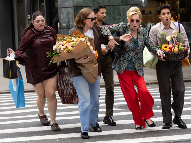 Megan Stalter, Hannah Einbinder, Jean Smart, Mark Indelicato and Paul W ...