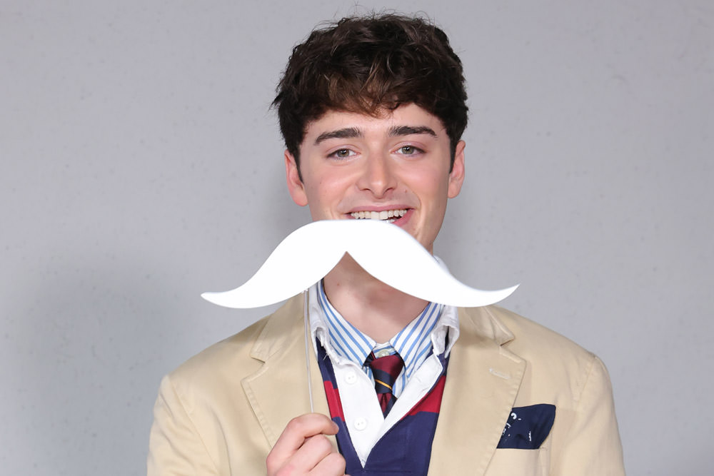 STRANGER THINGS Star Noah Schnapp at the Got Milk?'s 30th Anniversary ...