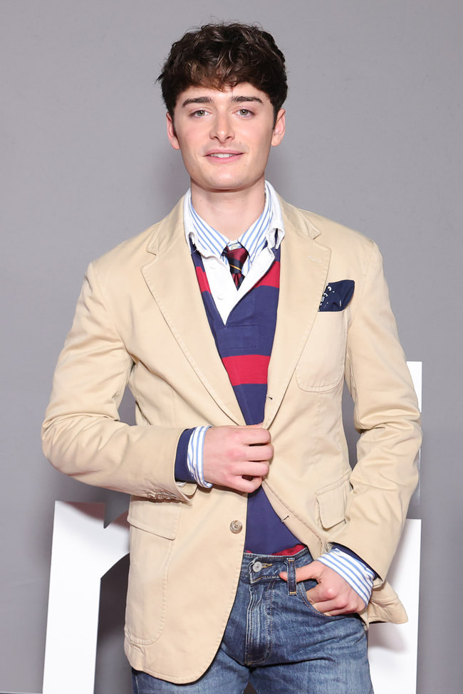 STRANGER THINGS Star Noah Schnapp at the Got Milk?'s 30th Anniversary ...