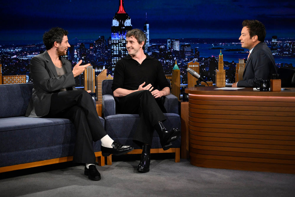 THE HISTORY OF SOUND Stars Paul Mescal and Josh O’Connor on THE TONIGHT ...