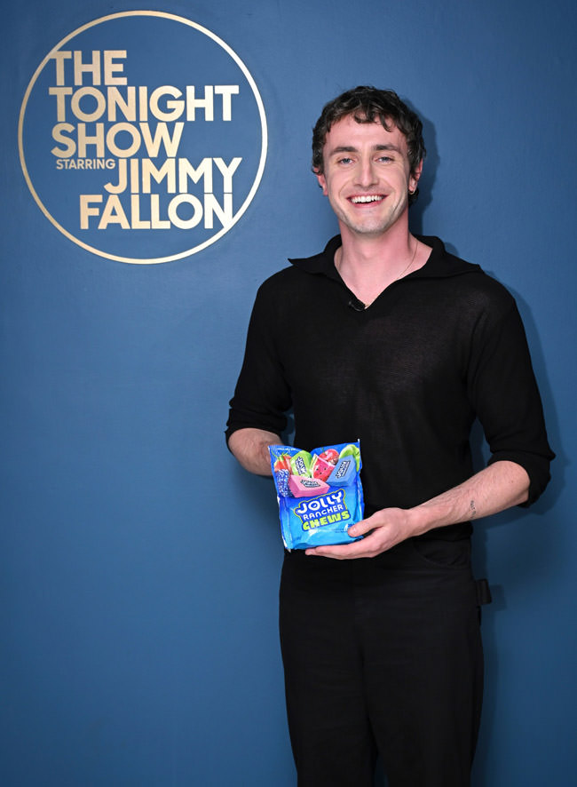 THE HISTORY OF SOUND Stars Paul Mescal and Josh O’Connor on THE TONIGHT SHOW STARRING JIMMY ...