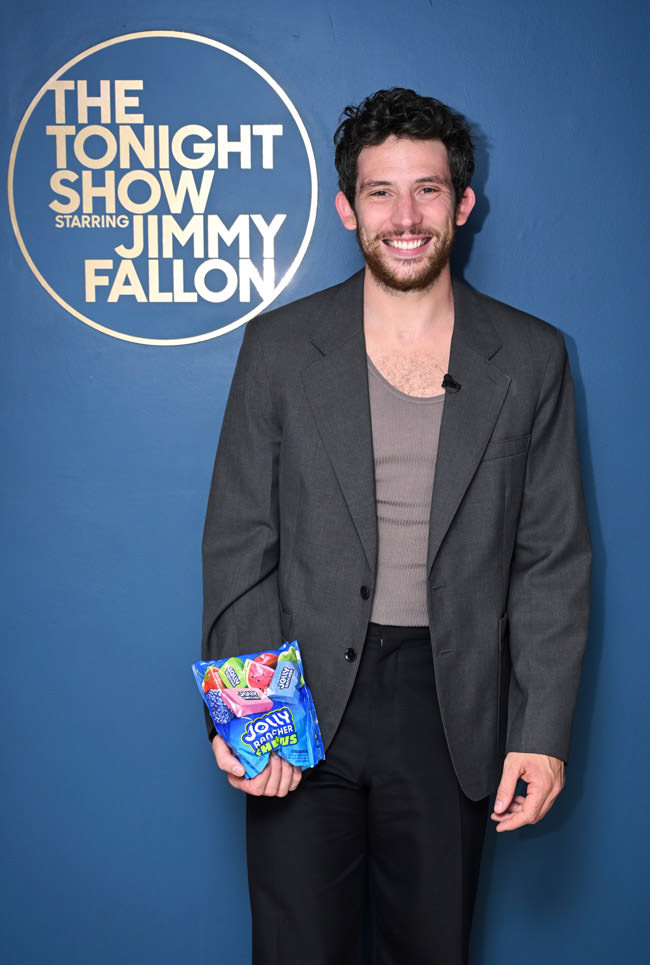 THE HISTORY OF SOUND Stars Paul Mescal and Josh O’Connor on THE TONIGHT SHOW STARRING JIMMY ...