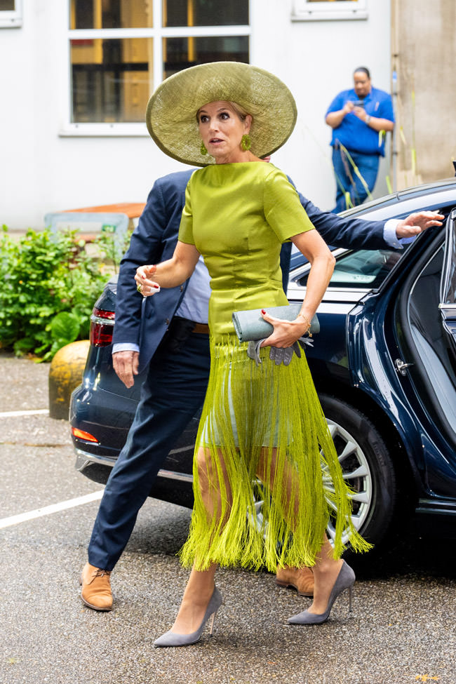 Queen Máxima of the Netherlands at the Fortieth Anniversary of the ...