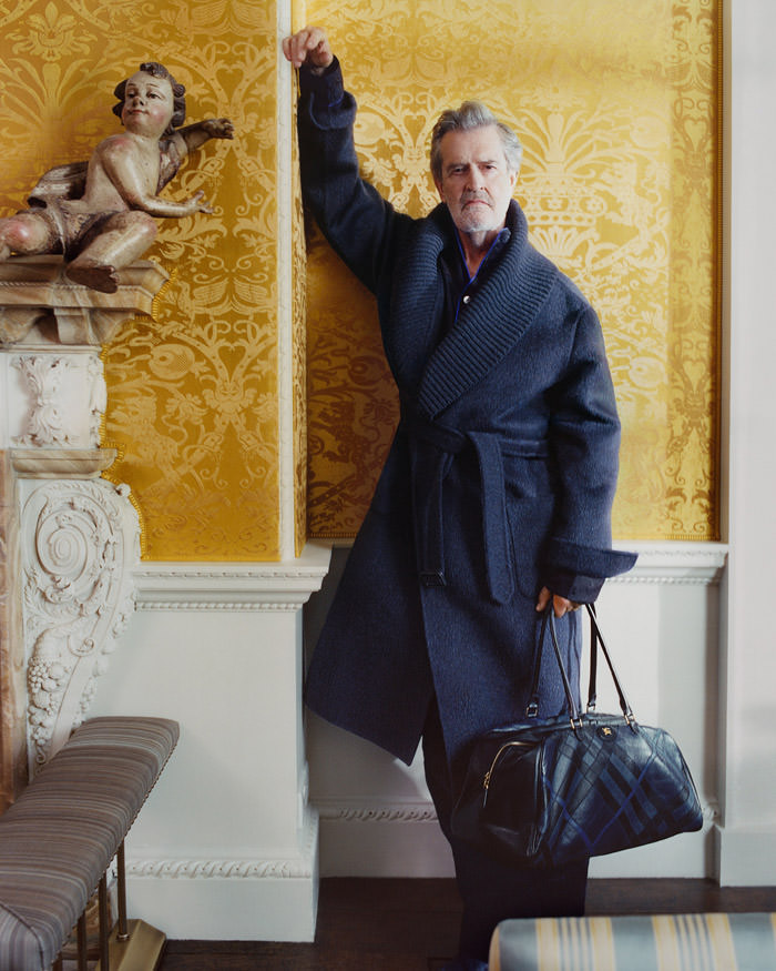 Rupert Everett and Luther Ford for Burberry Fall 2025 Ad Campaign - Tom ...