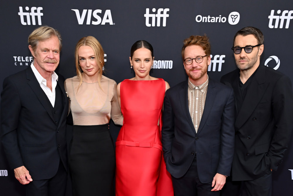 Toronto International Film Festival: TRAIN DREAMS Premiere Red Carpet ...