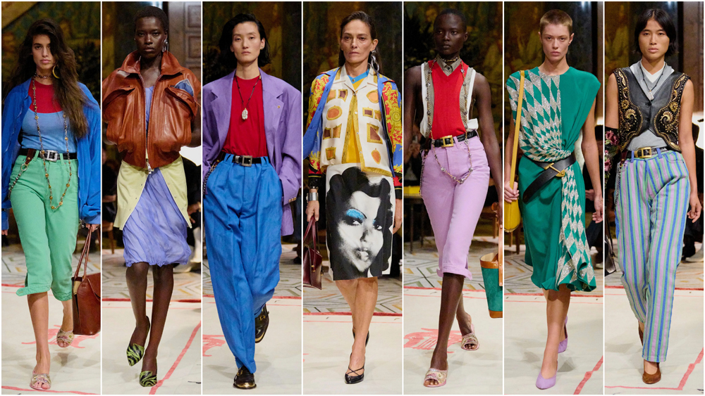 Milan Fashion Week: Dario Vitale Unveils His Debut Womenswear ...