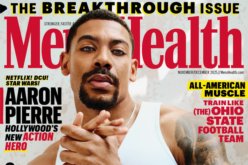 LANTERNS Star Aaron Pierre is MEN'S HEALTH's Nov/Dec Issue Cover Star ...