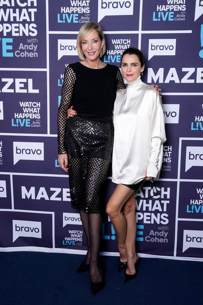 THE DIPLOMAT Stars Allison Janney and Keri Russell on WATCH WHAT ...