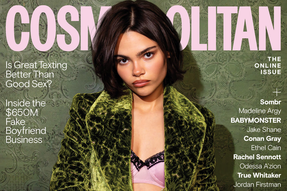 NOW YOU SEE ME: NOW YOU DON'T Star Ariana Greenblatt Covers ...