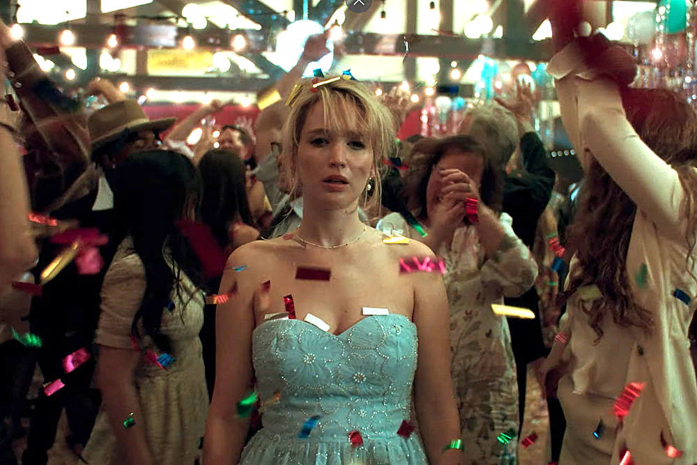DIE MY LOVE Starring Jennifer Lawrence, Robert Pattinson and Sissy ...