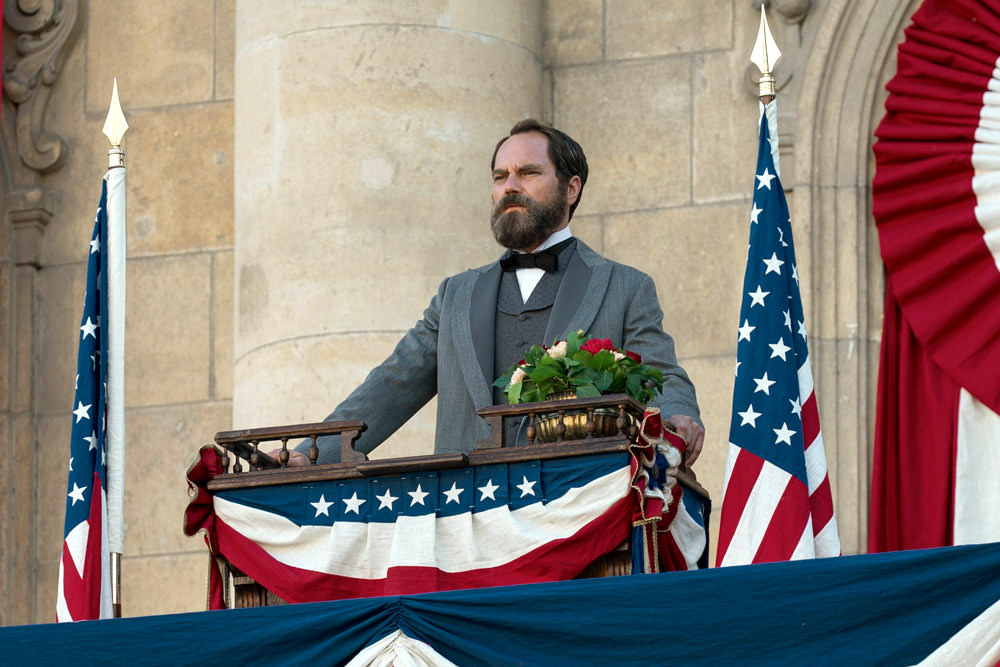 DEATH BY LIGHTNING Starring Michael Shannon, Matthew Macfadyen, Nick ...