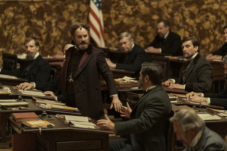 DEATH BY LIGHTNING Starring Michael Shannon, Matthew Macfadyen, Nick ...