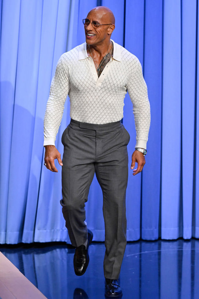 THE SMASHING MACHINE Star Dwayne Johnson on THE TONIGHT SHOW STARRING ...