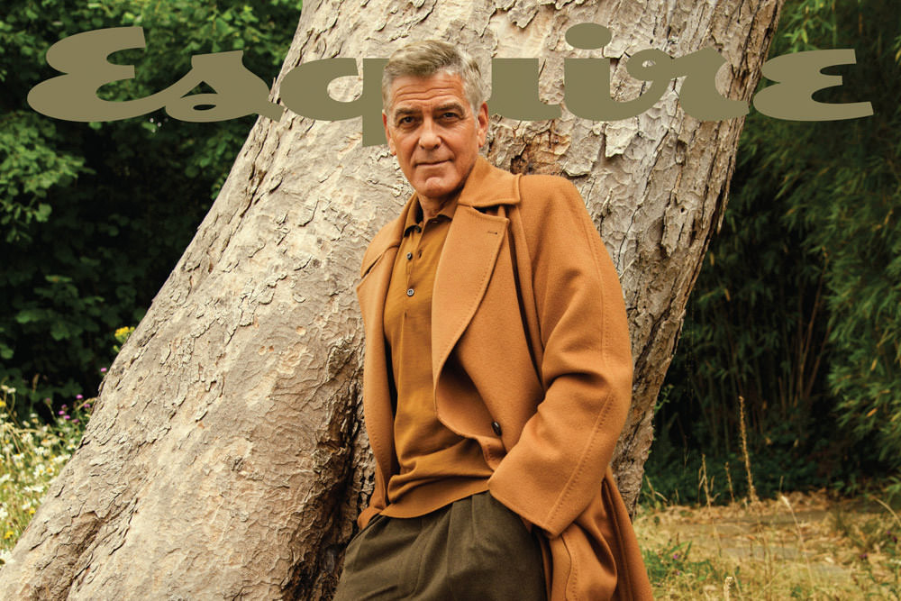George Clooney Covers ESQUIRE’s October-November Issue - Tom + Lorenzo