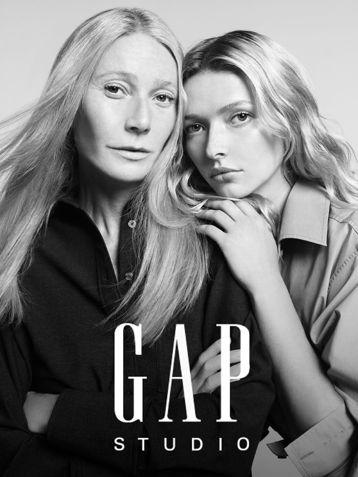 Gwyneth Paltrow and Apple Martin for GapStudio's Fall 2025 Ad Campaign - Tom + Lorenzo